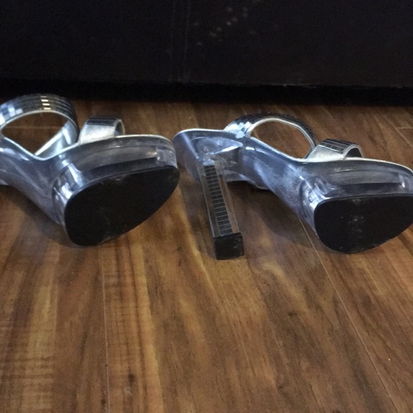 Shoes | Sexy Disco Ball Mirrored Platforms | Poshmark